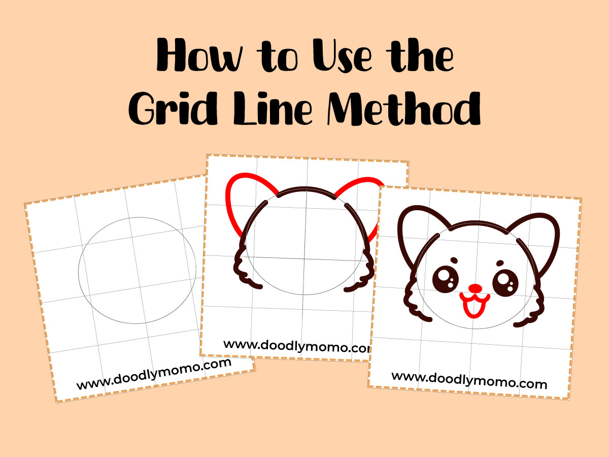 How to Use the Grid Line Method – Doodlymomo