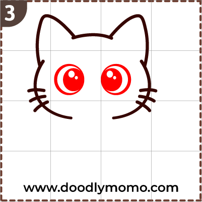 Let’s Draw a Cute Siamese Cat – Doodlymomo