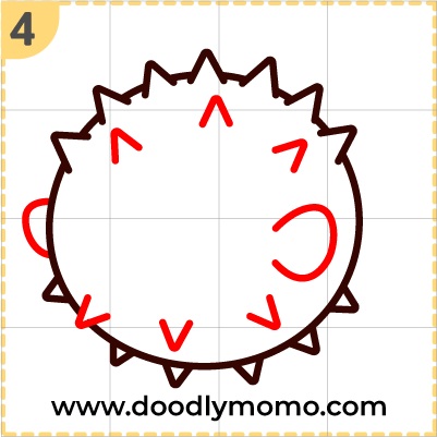 How to Draw a Cute Pufferfish: Easy Step by Step Tutorial for Kids ...